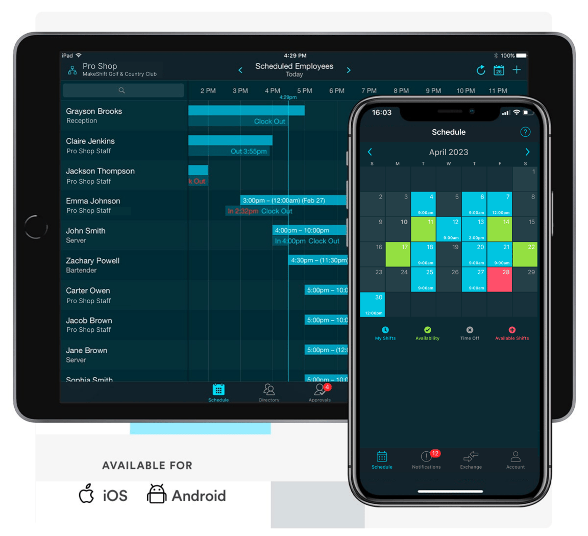 MakeShift, an all-In-one scheduling solution for your golf course